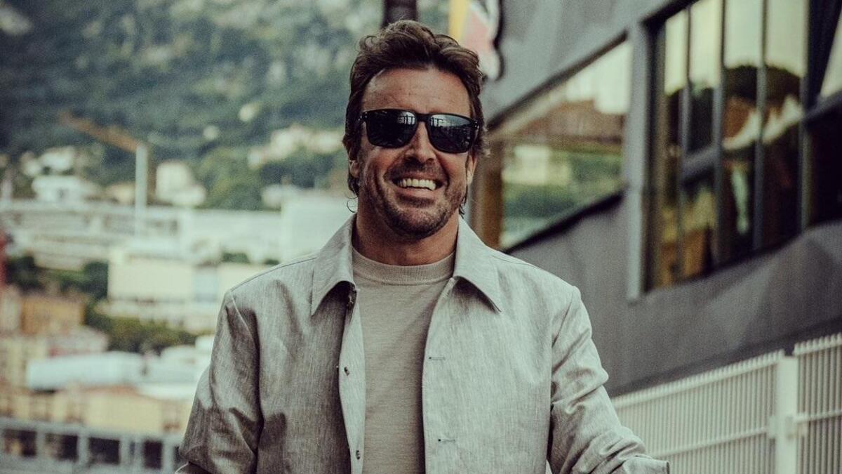 Sì, Fernando Alonso è andato pista sulla Mclaren di Ayrton Senna ...
