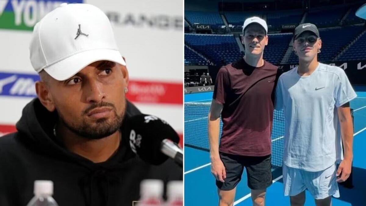 Sinner, doping e Kyrgios: stavolta Nick ha rotto il caz*o anche a ...