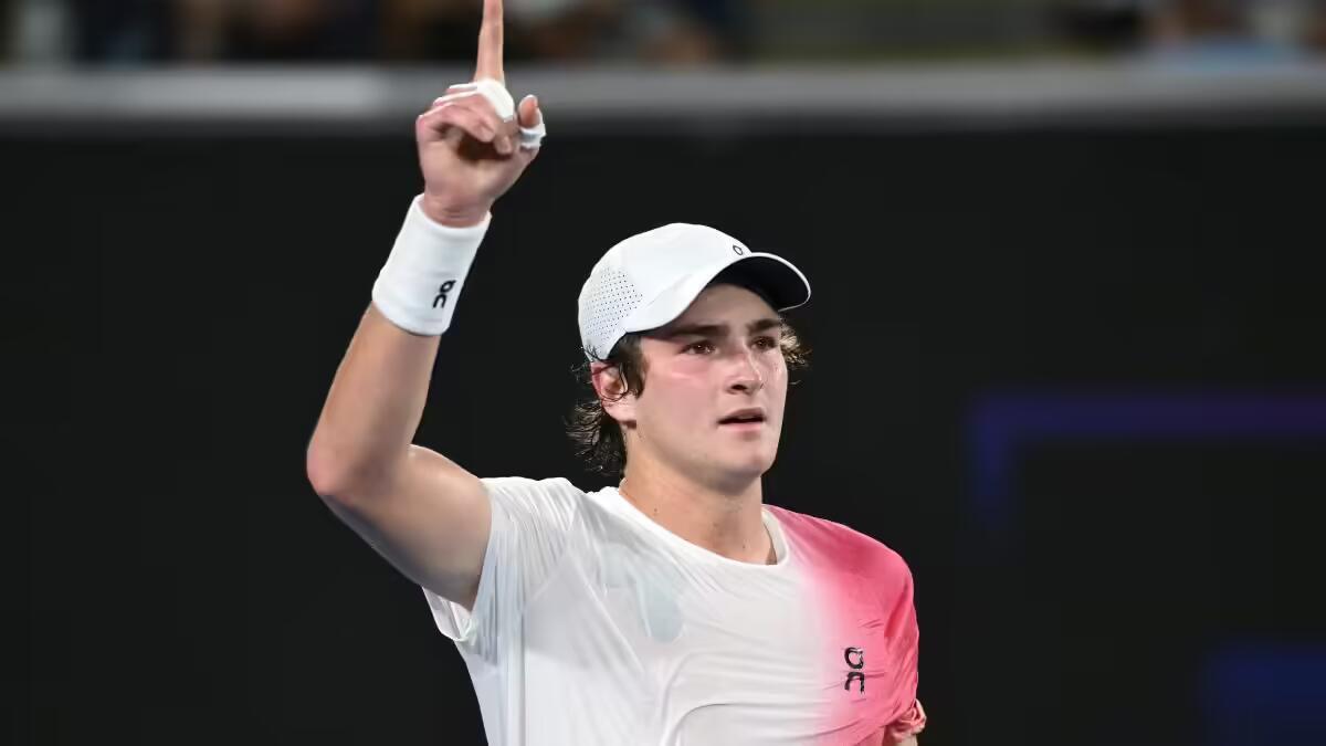 Australian Open, chi è il prossimo avversario di Sonego? Fonseca, il 18enne che ha battuto ...