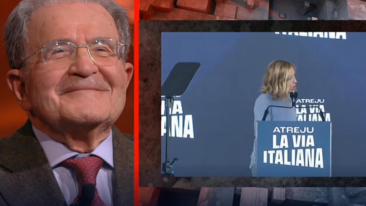 È tutto un “M – Il figlio del secolo”: Prodi parla di “fascismo come problema reale” a ...