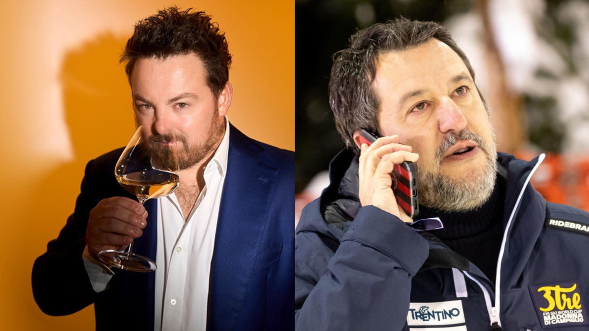 Luca Gardini, miglior sommelier al mondo, sul Nuovo Codice della Strada ...