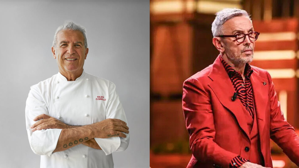 Lo chef Igles Corelli attacca Masterchef 14 e l’ex collega Bruno ...