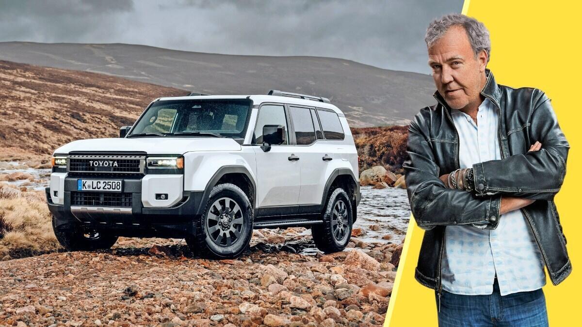 Jeremy Clarkson prova il nuovo Toyota Land Cruiser: “Il fuoristrada ...
