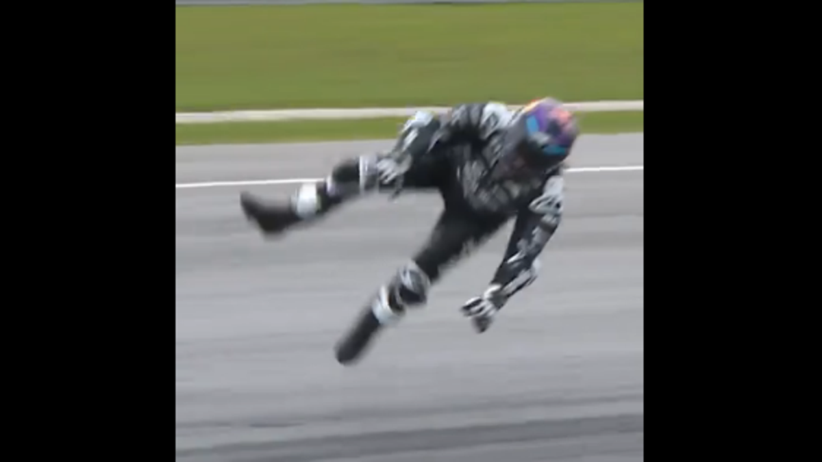 [FOTO e VIDEO] Doppio crash e trasferimento in ospedale: al 2025 di ...