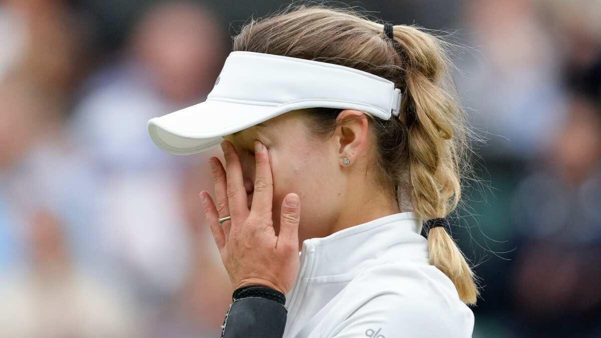 “Kalinskaya è malata di Sinner”: polemica per i continui ritiri e ...