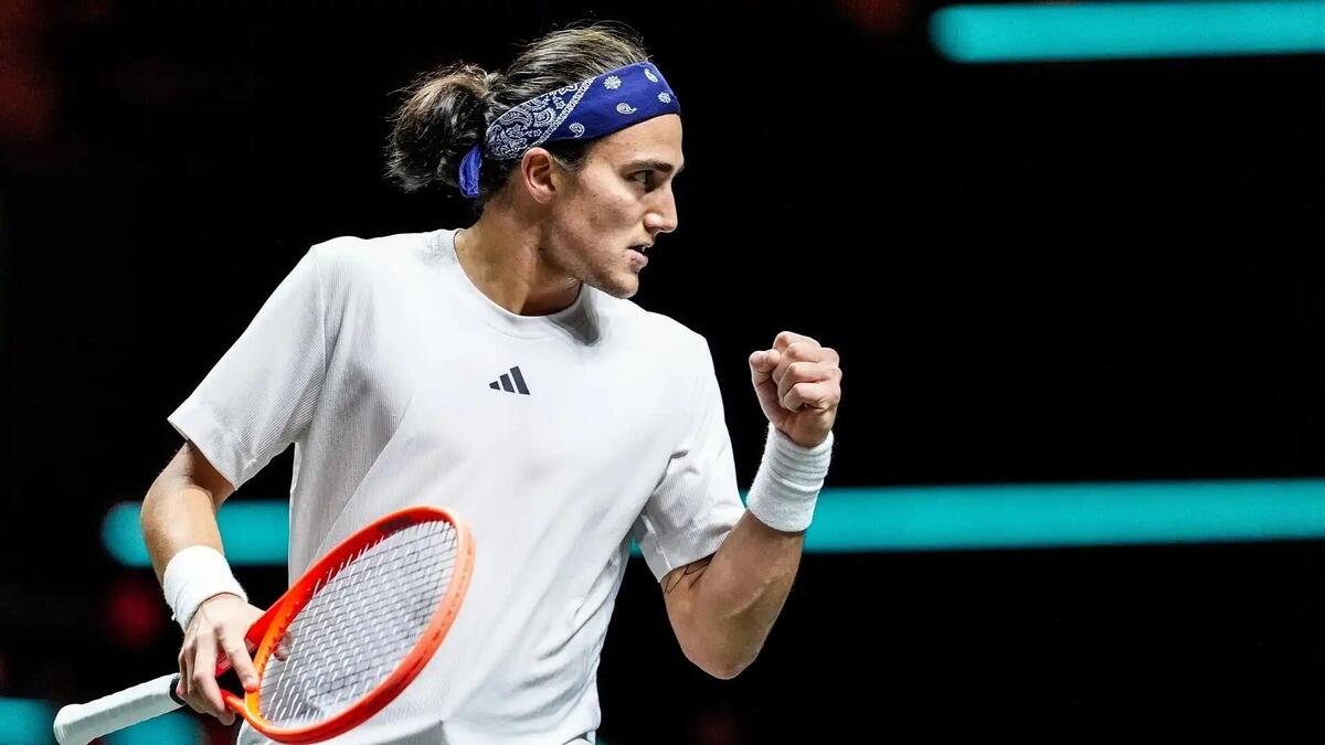 Ok, ma chi caz*o è Mattia Bellucci, il tennista convinto di poter ...