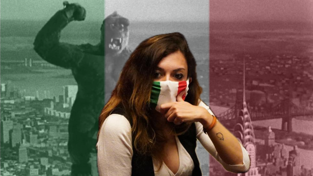 Augusta Montaruli che abbaia e fa bau bau non è peggio della neo-plebe ...