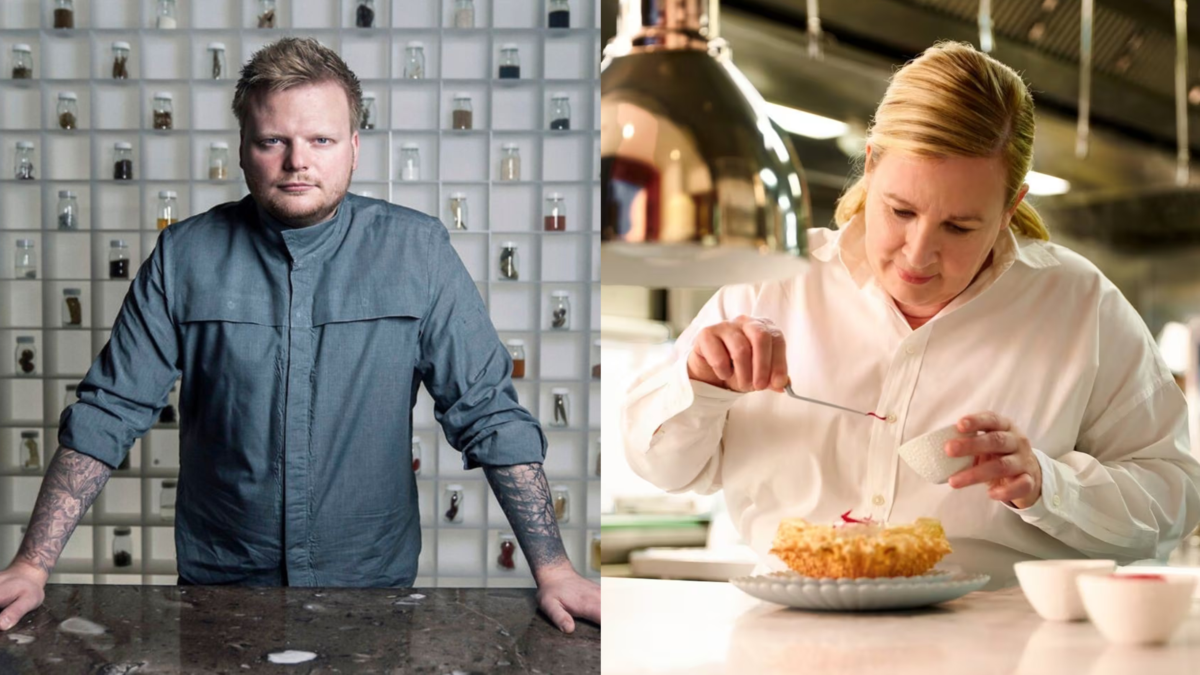 Masterchef 14, ok, ma chi caz*o sono Rasmus Munk e Helen Darroze, gli ...