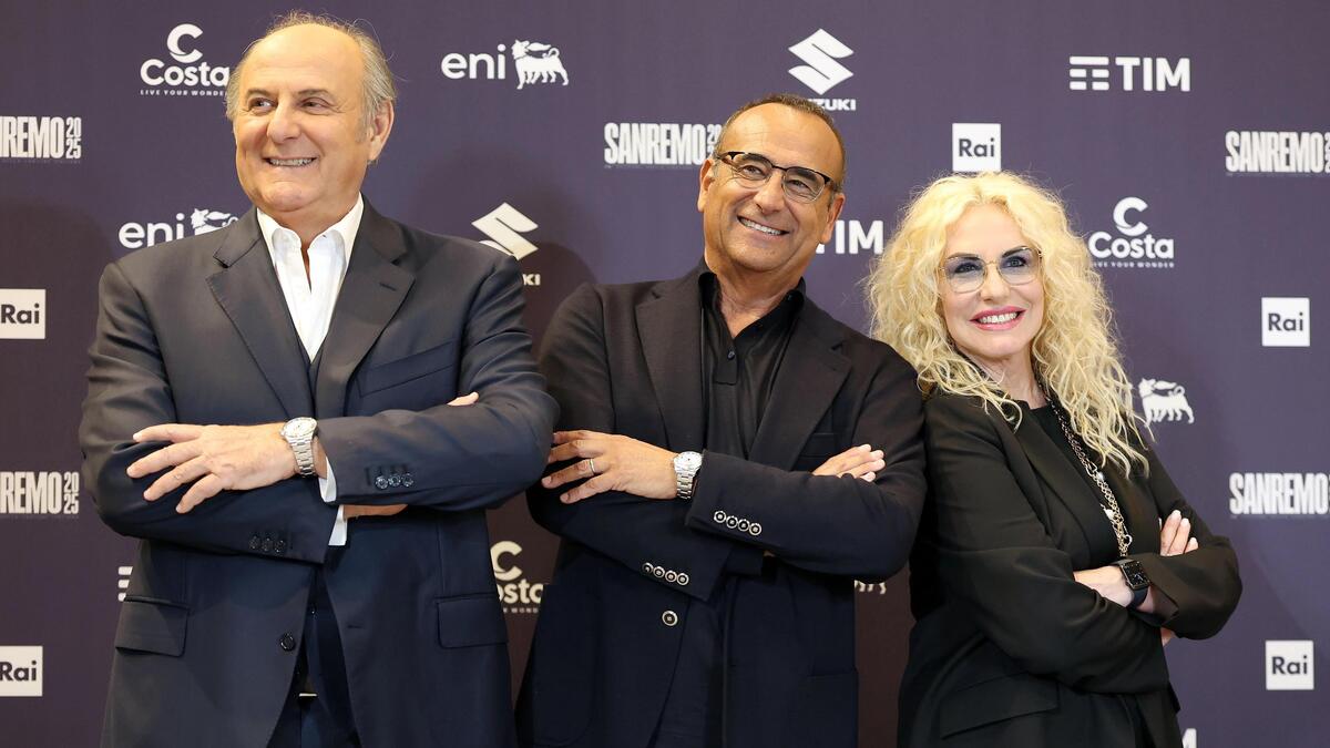 Sanremo, tutti gli orologi del Festival: Rolex per Conti, Scotti e ...