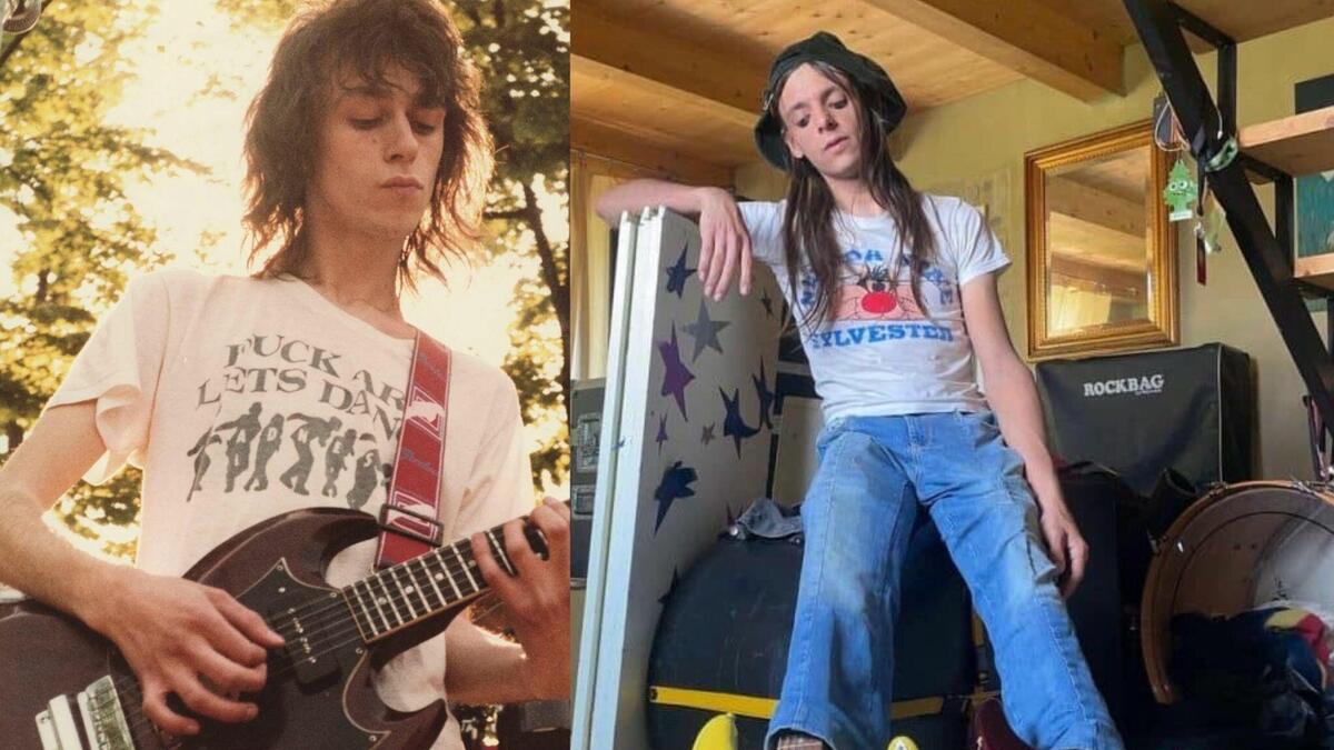 Ma è Lucio Corsi o Massimo Riva? La somiglianza colpisce anche Claudia ...