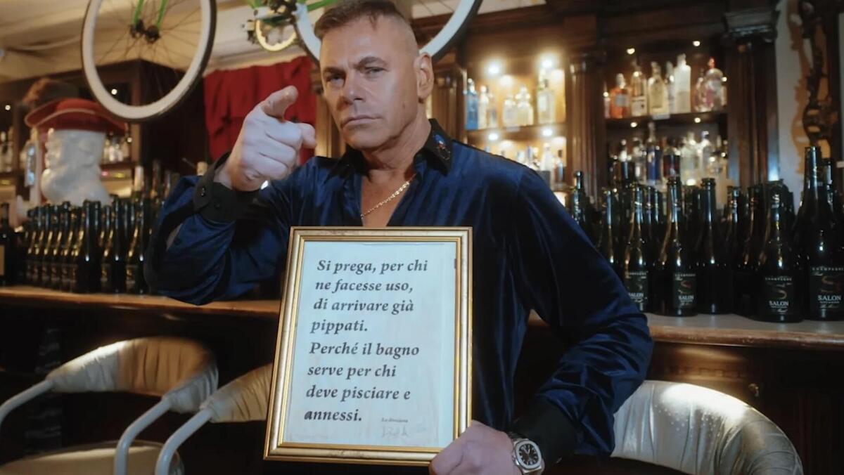 TUTTO ESCLUSIVO! Ecco l’audio di Lucone, il cliente della Gintoneria di ...