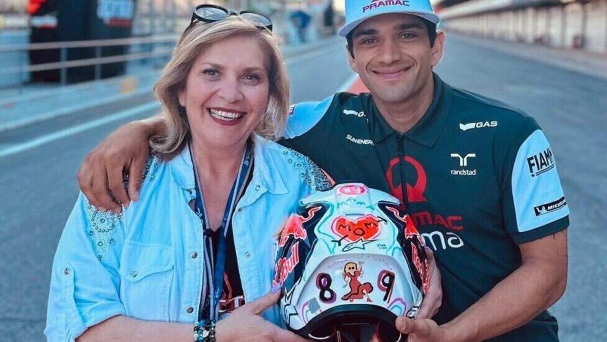 No, Jorge Martín non gestirà l’infortunio come Marc Marquez e sua madre ...