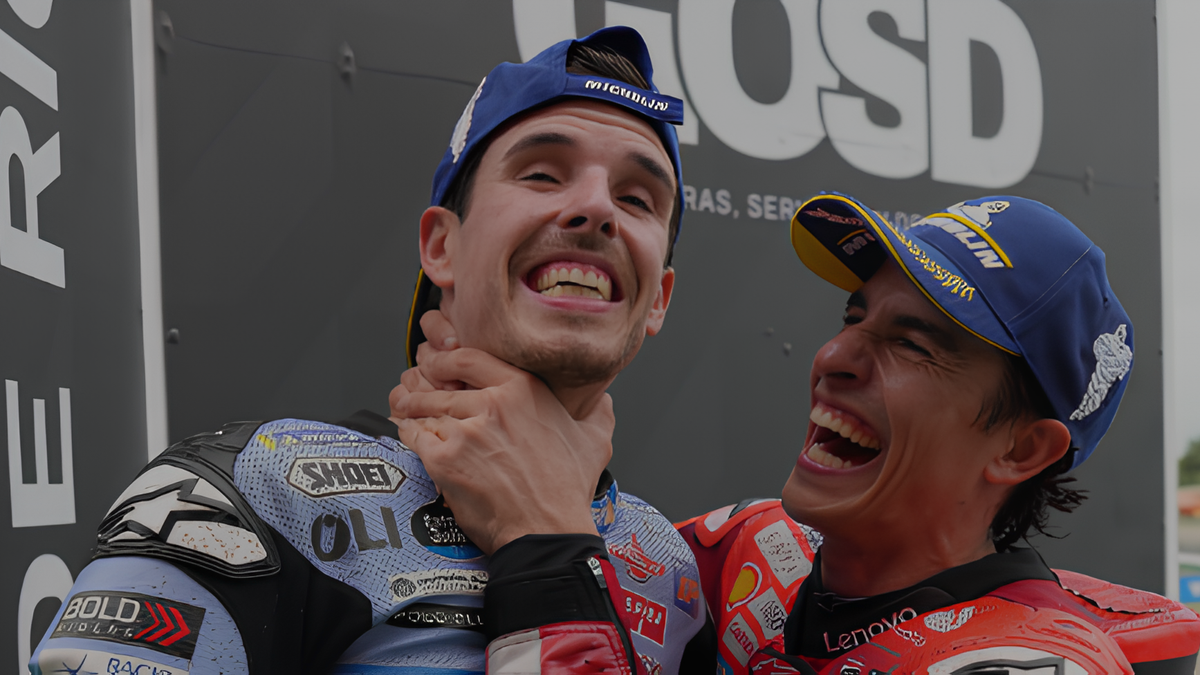 Marc Marquez fa ballare al fratello Alex l’ultimo tango prima del rodeo. Al GP d’Argentina ...