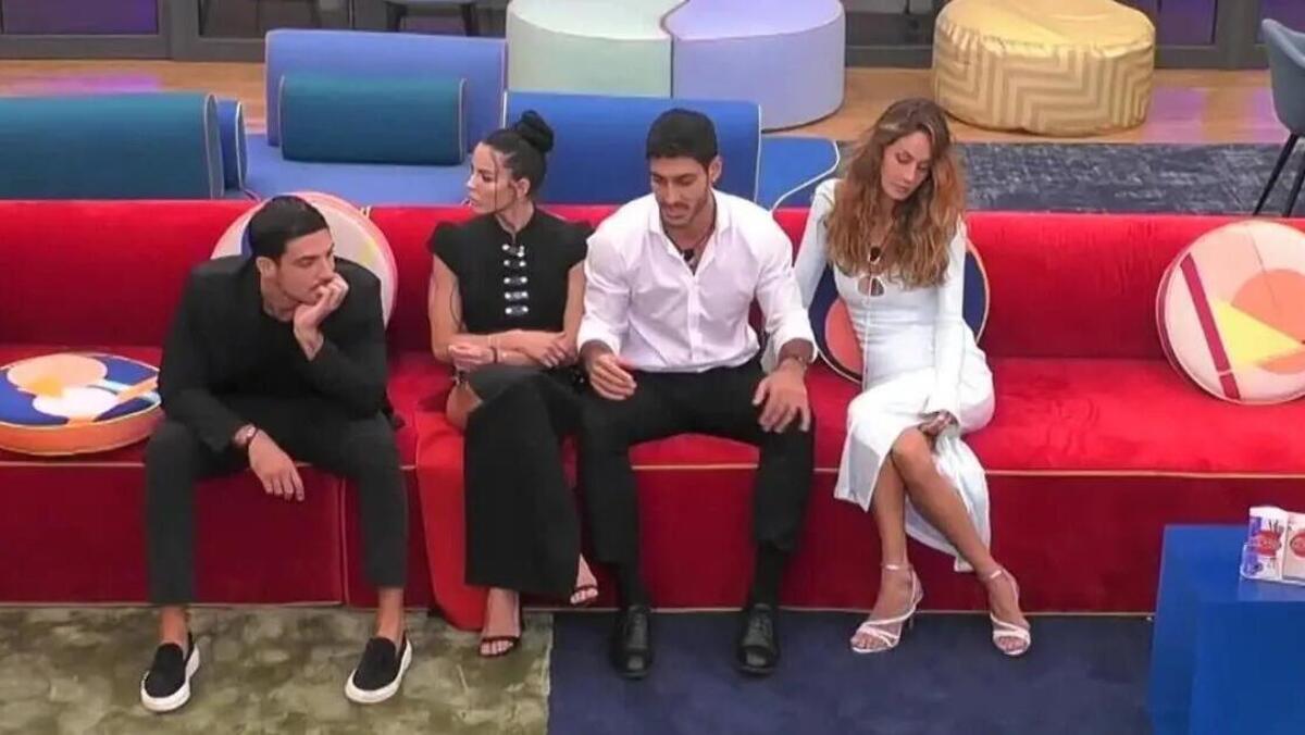 Grande Fratello, Shaila dice basta a Lorenzo, Tommaso e Mariavittoria ... Grande Fratello, Shaila dice basta a Lorenzo, Tommaso e Mariavittoria ...