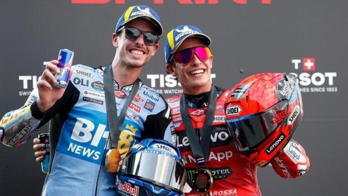 Abbiamo capito (ma si scherza!) perché Marc Marquez e suo fratello Alex ...