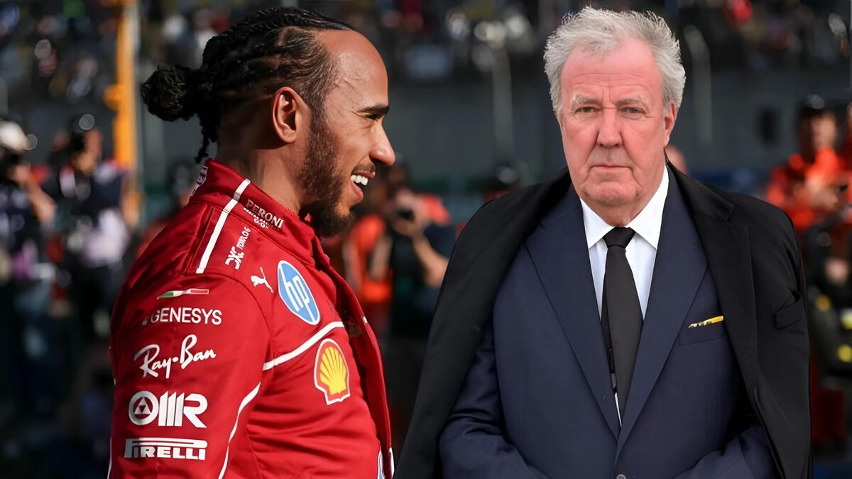 ⁠F1, ma Hamilton è veramente forte o no? Se lo chiede Jeremy Clarkson ...
