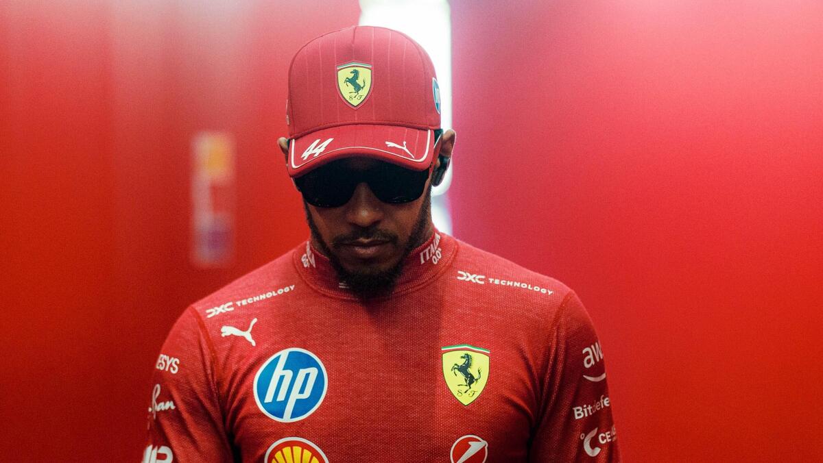 Caro Lewis Hamilton, ma cosa succede? La crisi in Ferrari che non ...
