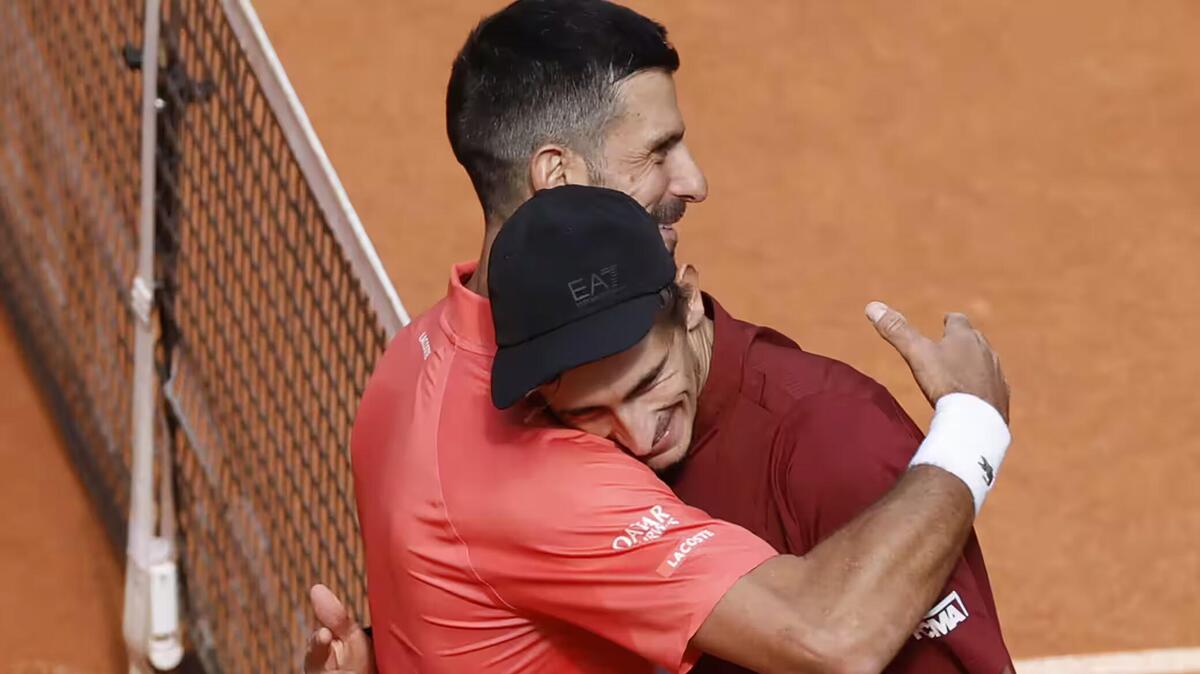 Per Djokovic è la fine (o quasi)? Bertolucci: “Ok Arnaldi a Madrid, ma ... Per Djokovic è la fine (o quasi)? Bertolucci: “Ok Arnaldi a Madrid, ma ...