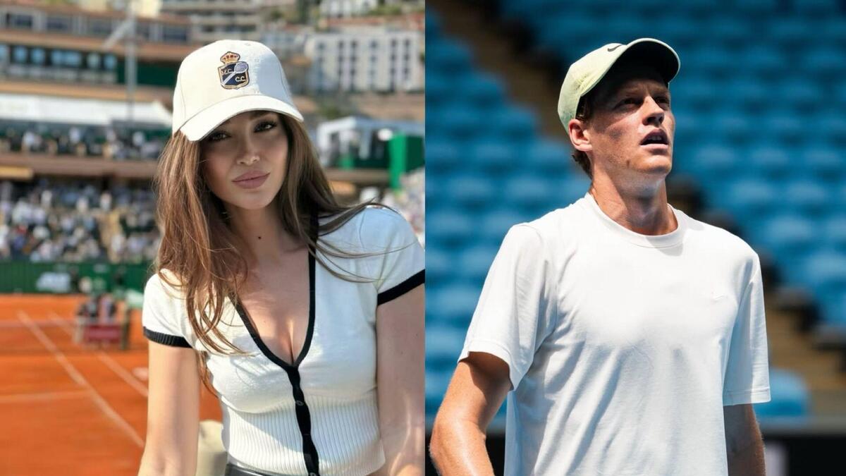 A Sinner il rosso piacciono le russe. Dopo Anna Kalinskaya ecco con chi ...