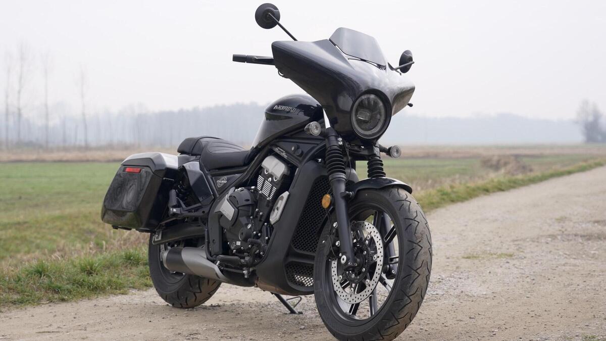 Moto Morini Calibro: perché non l'ha fatta Harley? Le prove di MOW ...