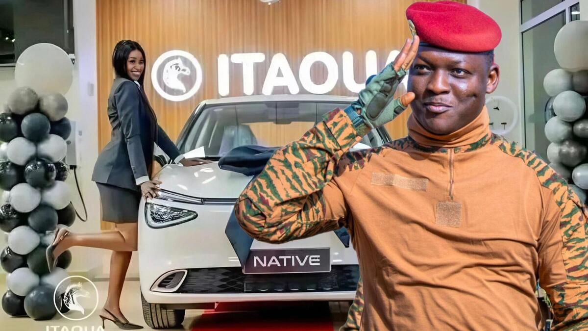 Chi è il “capitano” Ibrahim Traoré, che lancia “l’auto elettrica ...