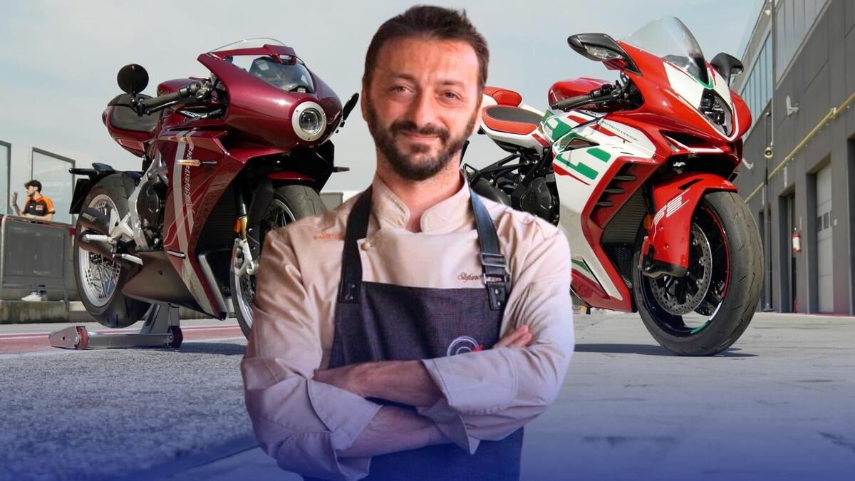 Chef on Track: Stefano Pinciaroli guida da paura e cucina da Dio - MOW ...